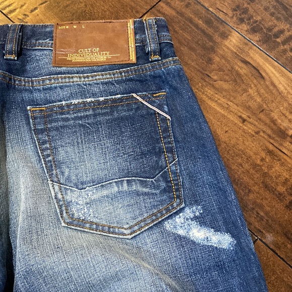 Cult of Individuality | Jeans | Nwt Cult Of Individuality Sample Hagen ...